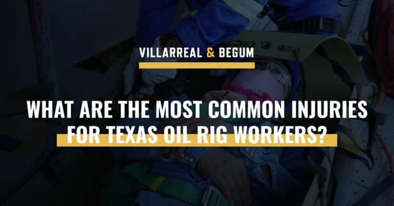 Most Common Oil Rig and Field Injuries