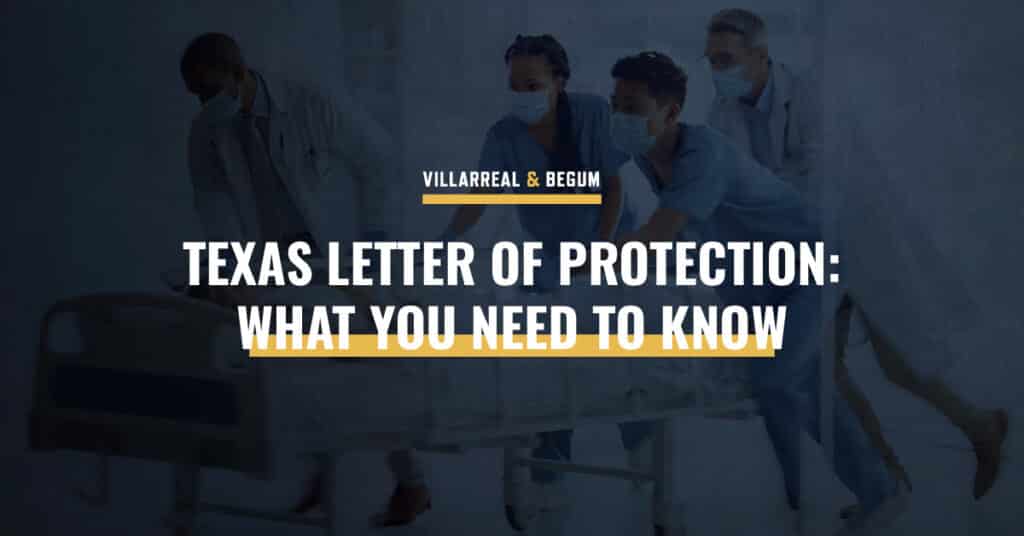 Texas Letter of Protection | Texas Law Guns: Villarreal & Begum