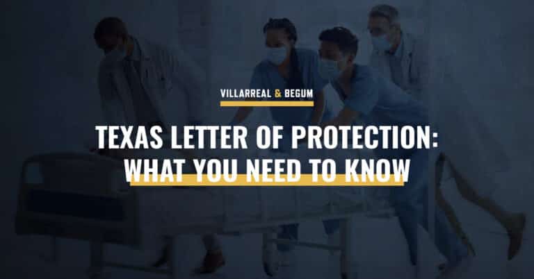 Texas Letter of Protection | Texas Law Guns: Villarreal & Begum