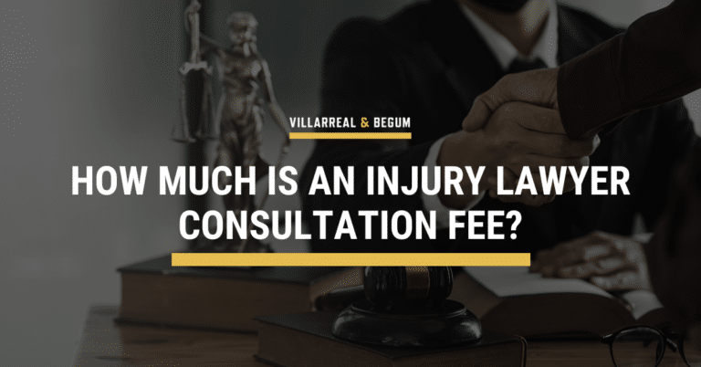 How Much is an Injury Lawyer Consultation Fee in Texas?